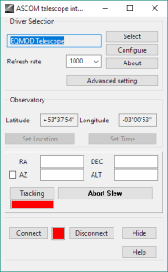 Using Cartes du Ciel with an ASCOM controlled mount – The Amateur ...