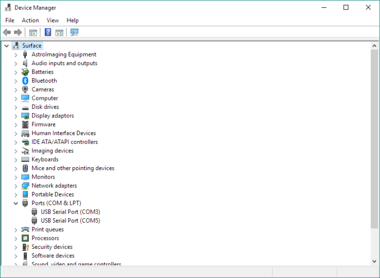 Setting up a SkyWatcher Mount with ASCOM Platform and EQMOD – The ...