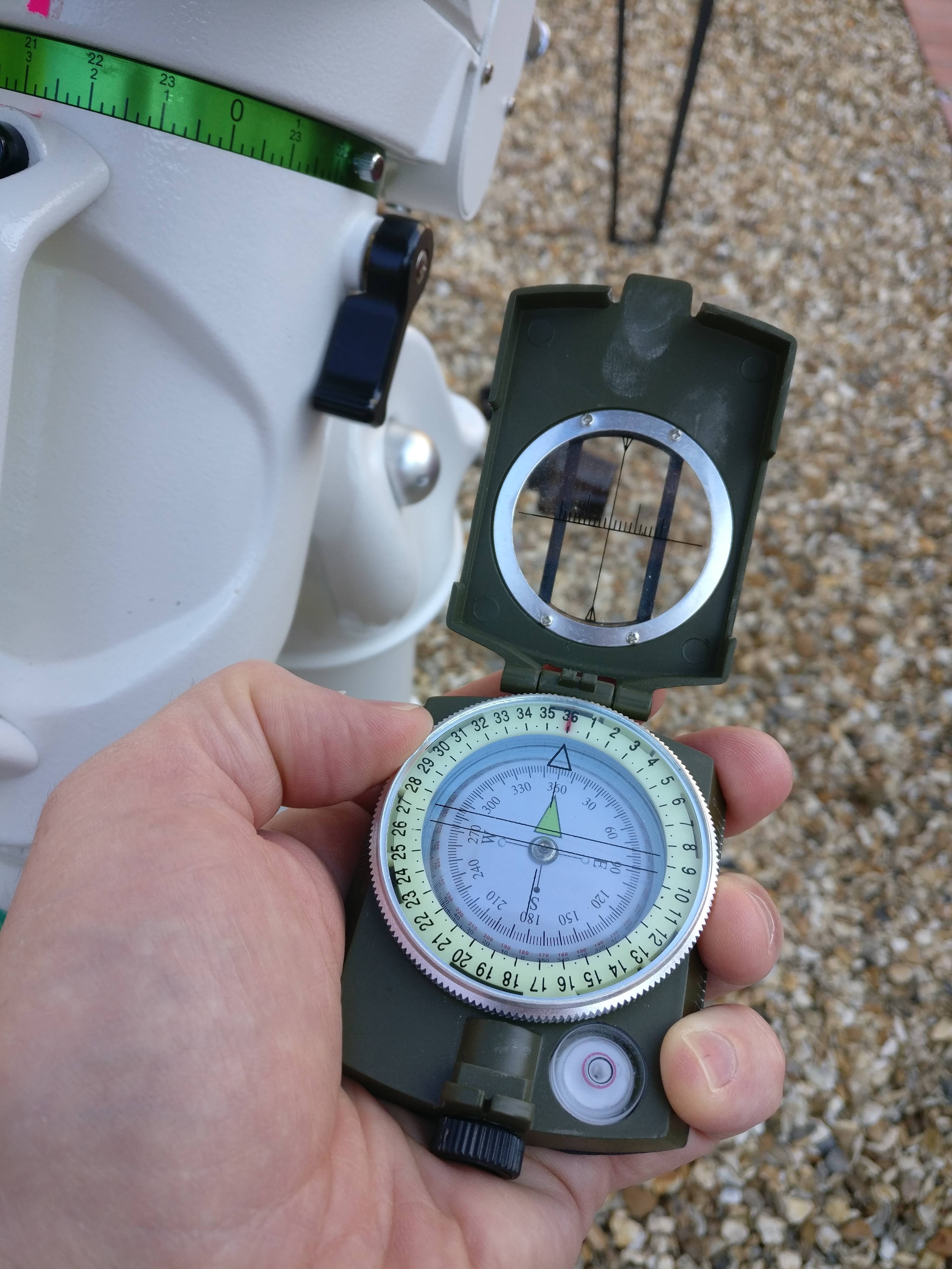 The basics: How to set up your equatorial mount and polar align with a ...