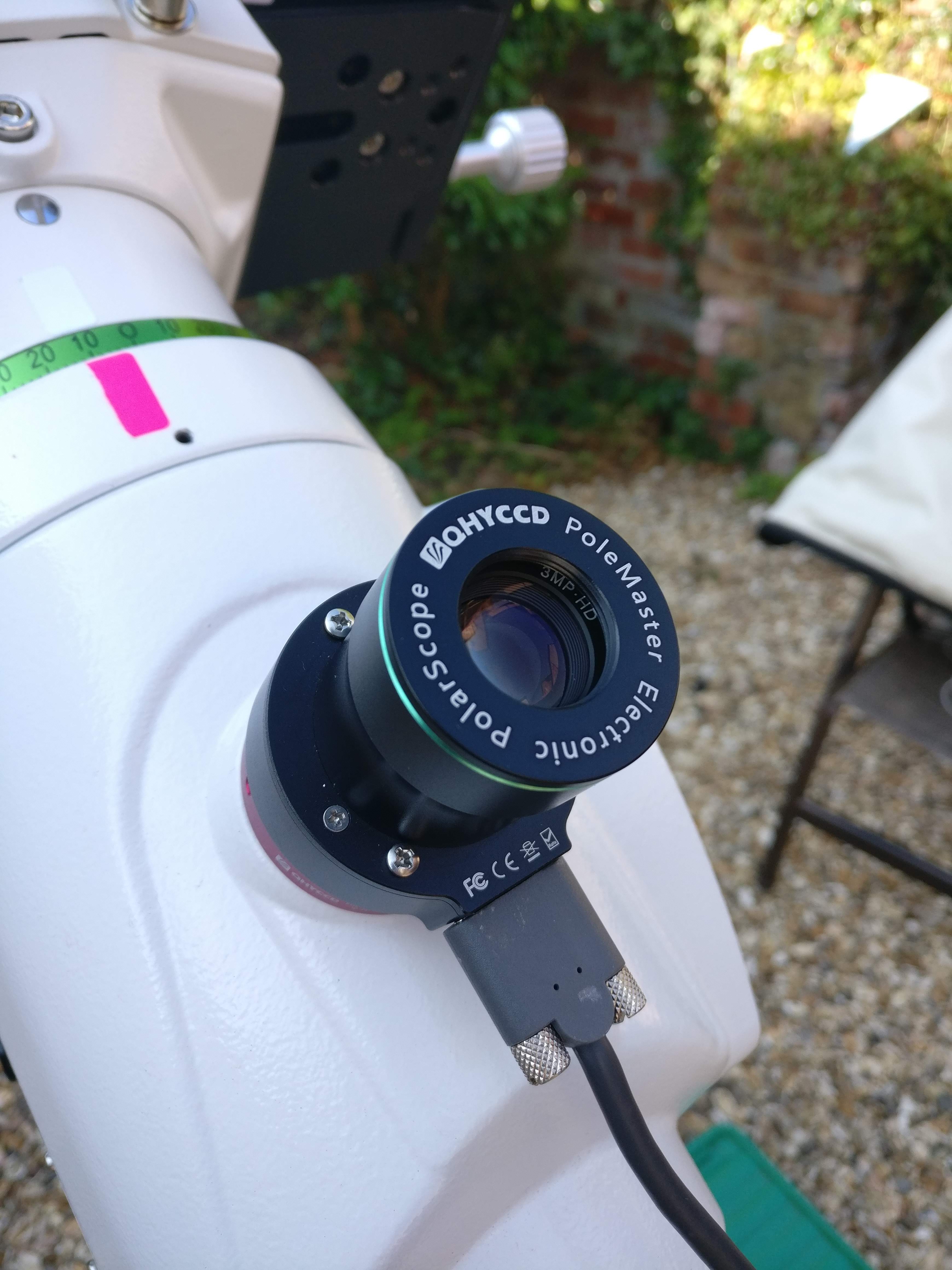 The basics: How to set up your equatorial mount and polar align with a ...