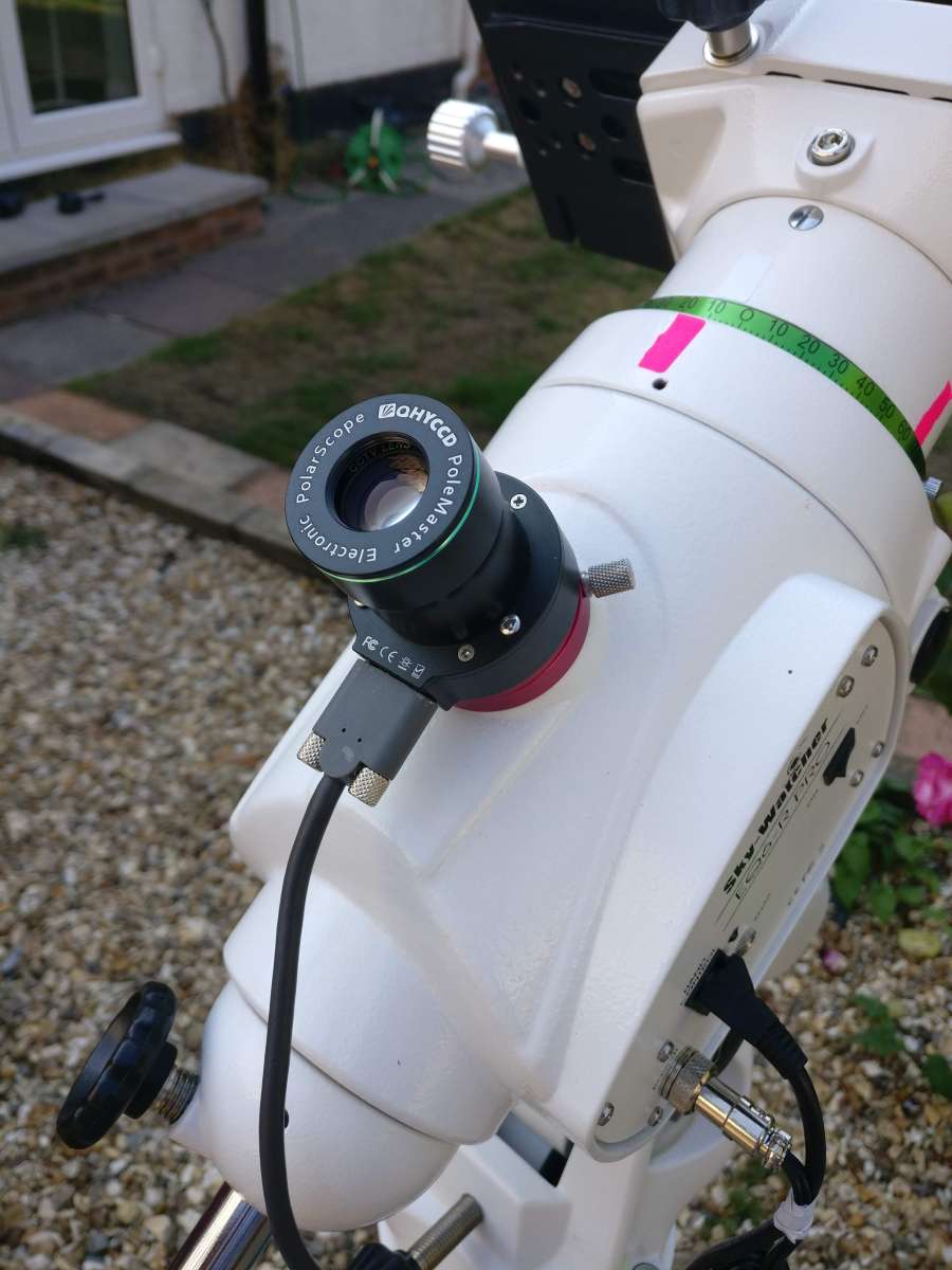 The basics: How to set up your equatorial mount and polar align with a ...