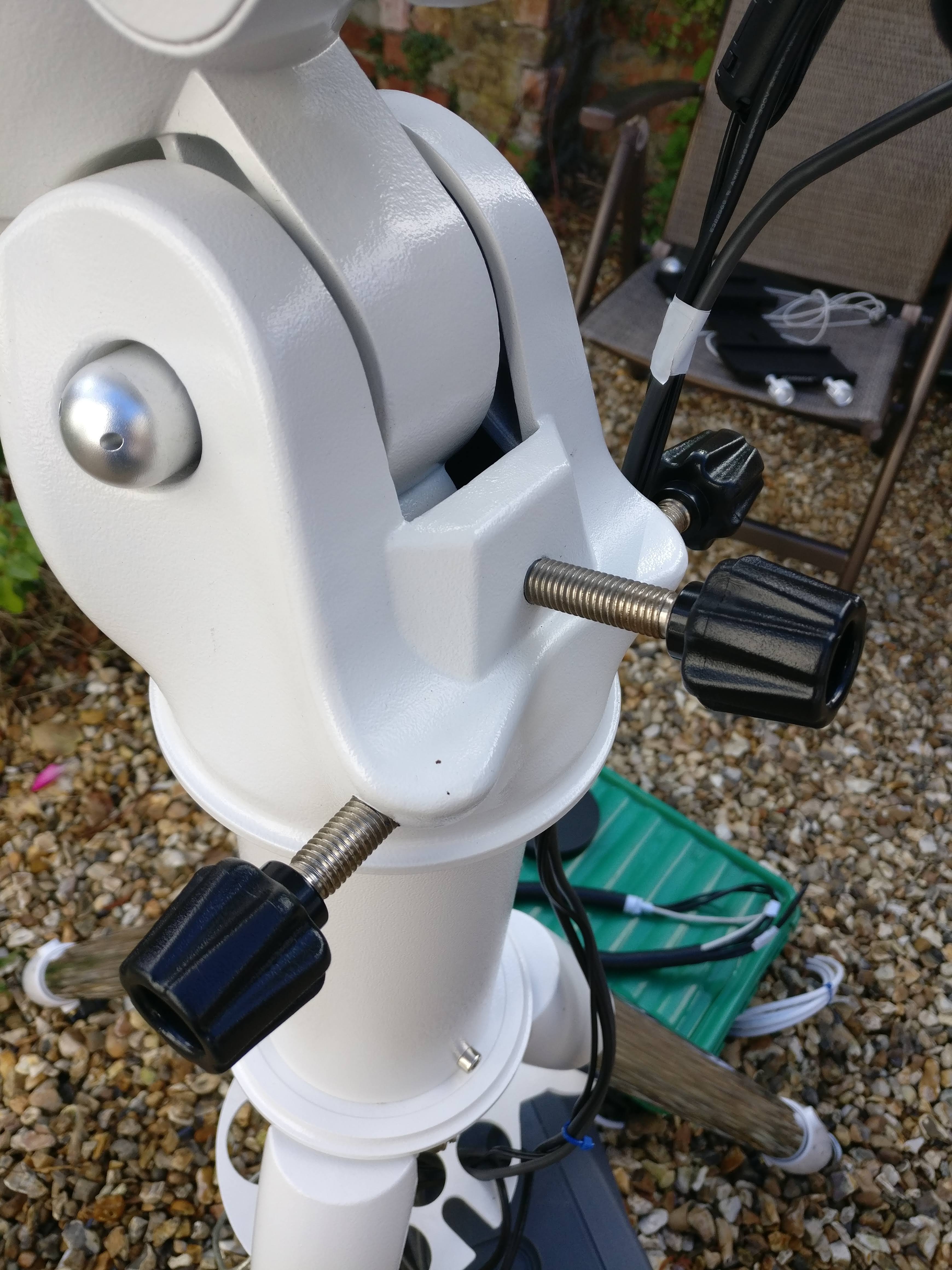The basics: How to set up your equatorial mount and polar align with a ...