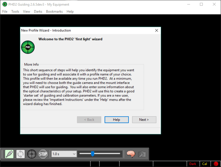 My guide to auto-guiding Part 1: Configuring PHD2 – The Amateur ...