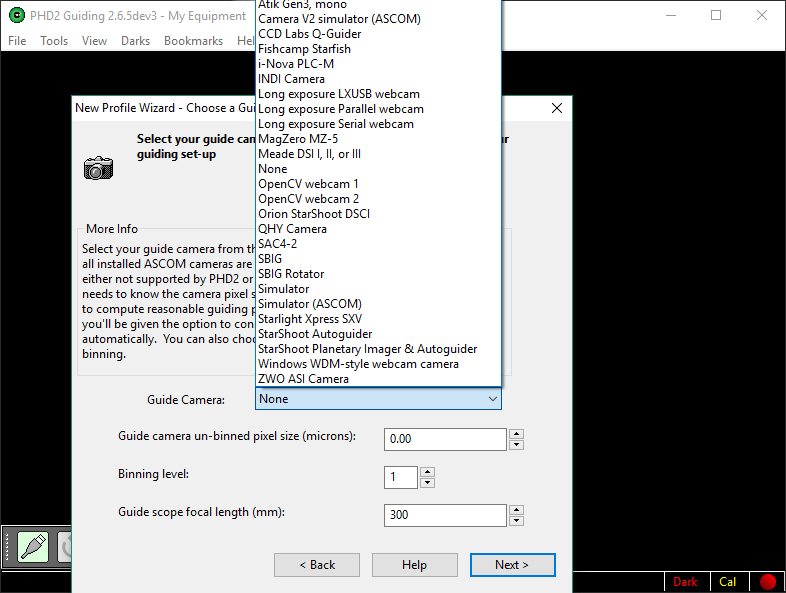 My guide to auto-guiding Part 1: Configuring PHD2 – The Amateur ...