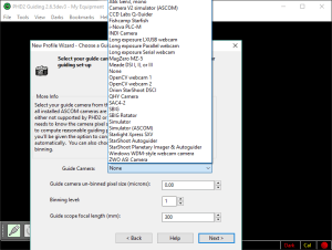 My guide to auto-guiding Part 1: Configuring PHD2 – The Amateur ...