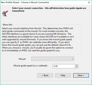 My guide to auto-guiding Part 1: Configuring PHD2 – The Amateur ...