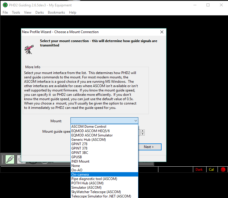 My guide to auto-guiding Part 1: Configuring PHD2 – The Amateur ...