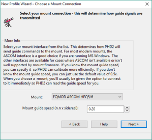 My guide to auto-guiding Part 1: Configuring PHD2 – The Amateur ...