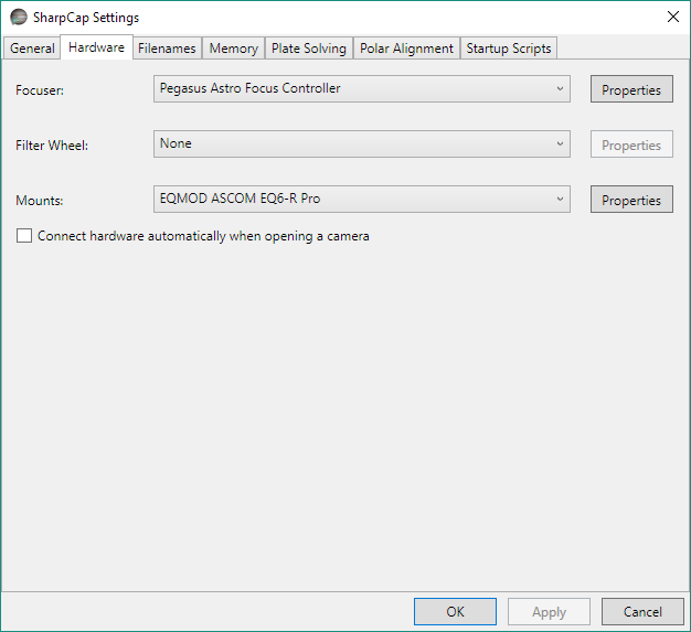 Plate solving using AstroTortilla and SharpCap – The Amateur ...