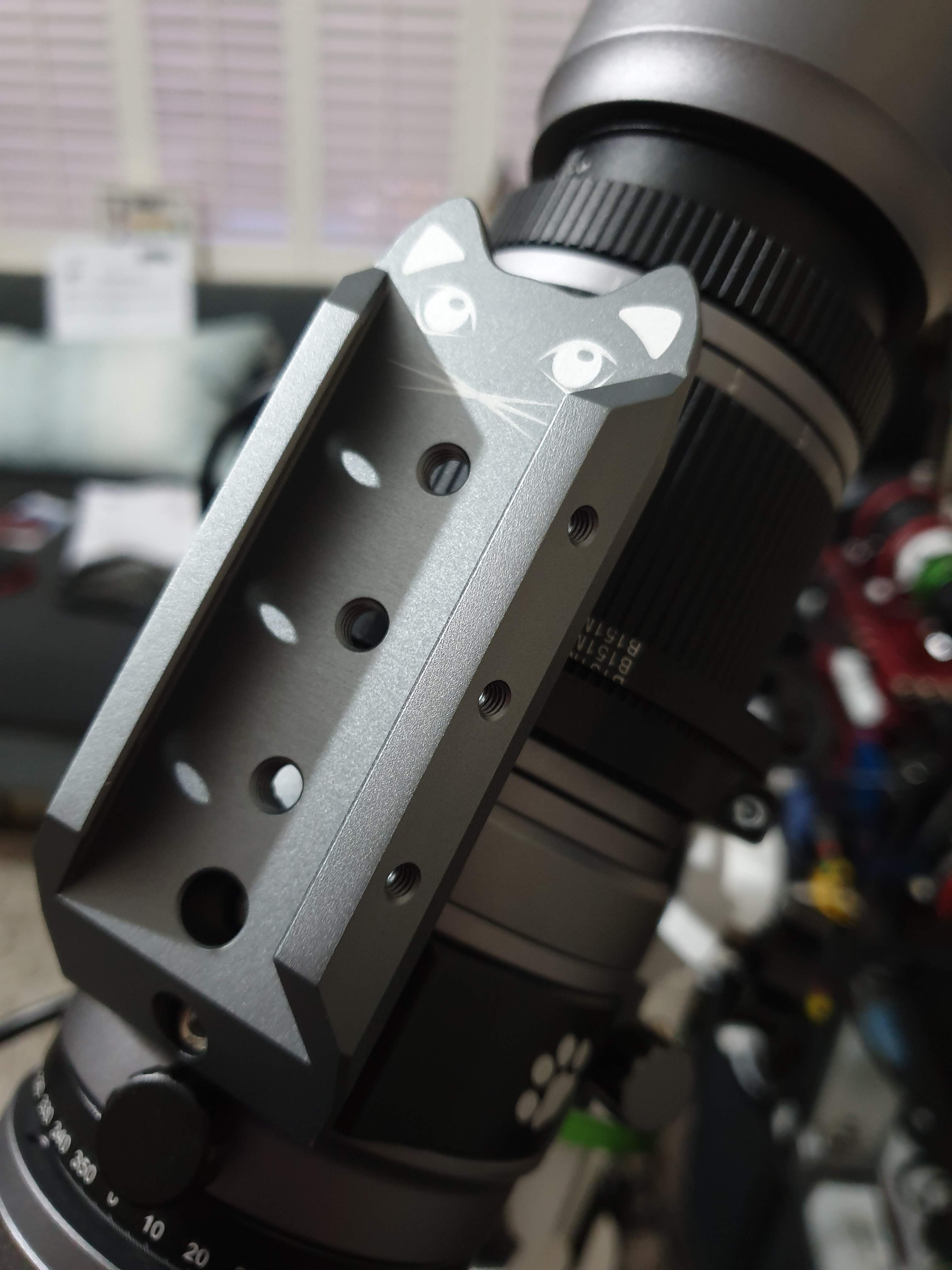 My Field Setup: WO SpaceCat51, SkyWatcher EQM-35 Pro, Altair Astro 183C ...